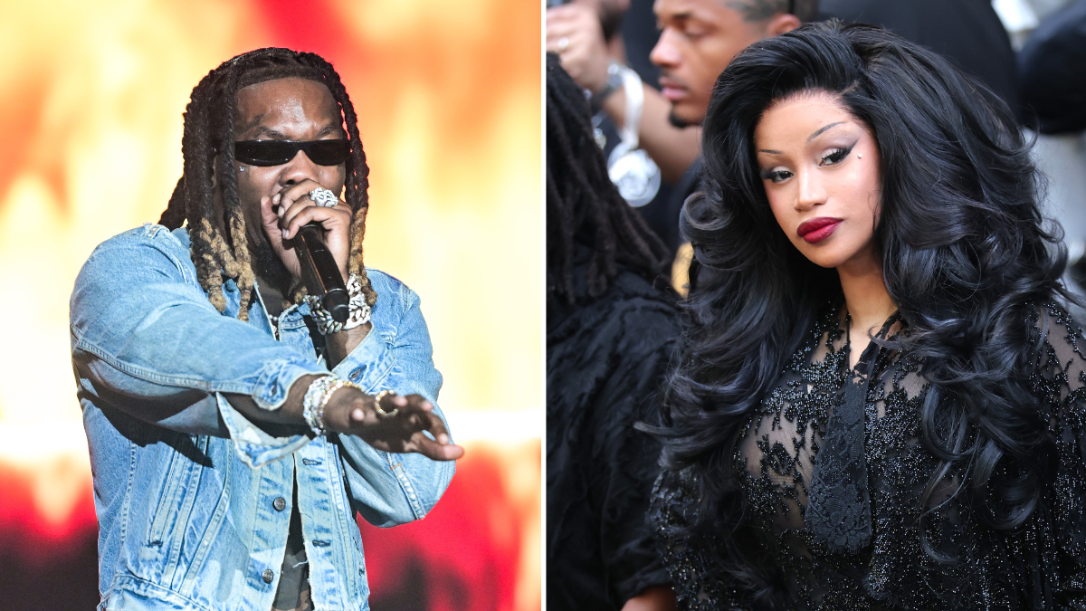 Offset Reveals Song From Upcoming Album Is About Moving On From Cardi B