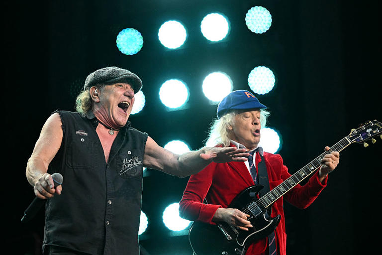 AC/DC Edinburgh Murrayfield Stage Times: Gig set times, support ...