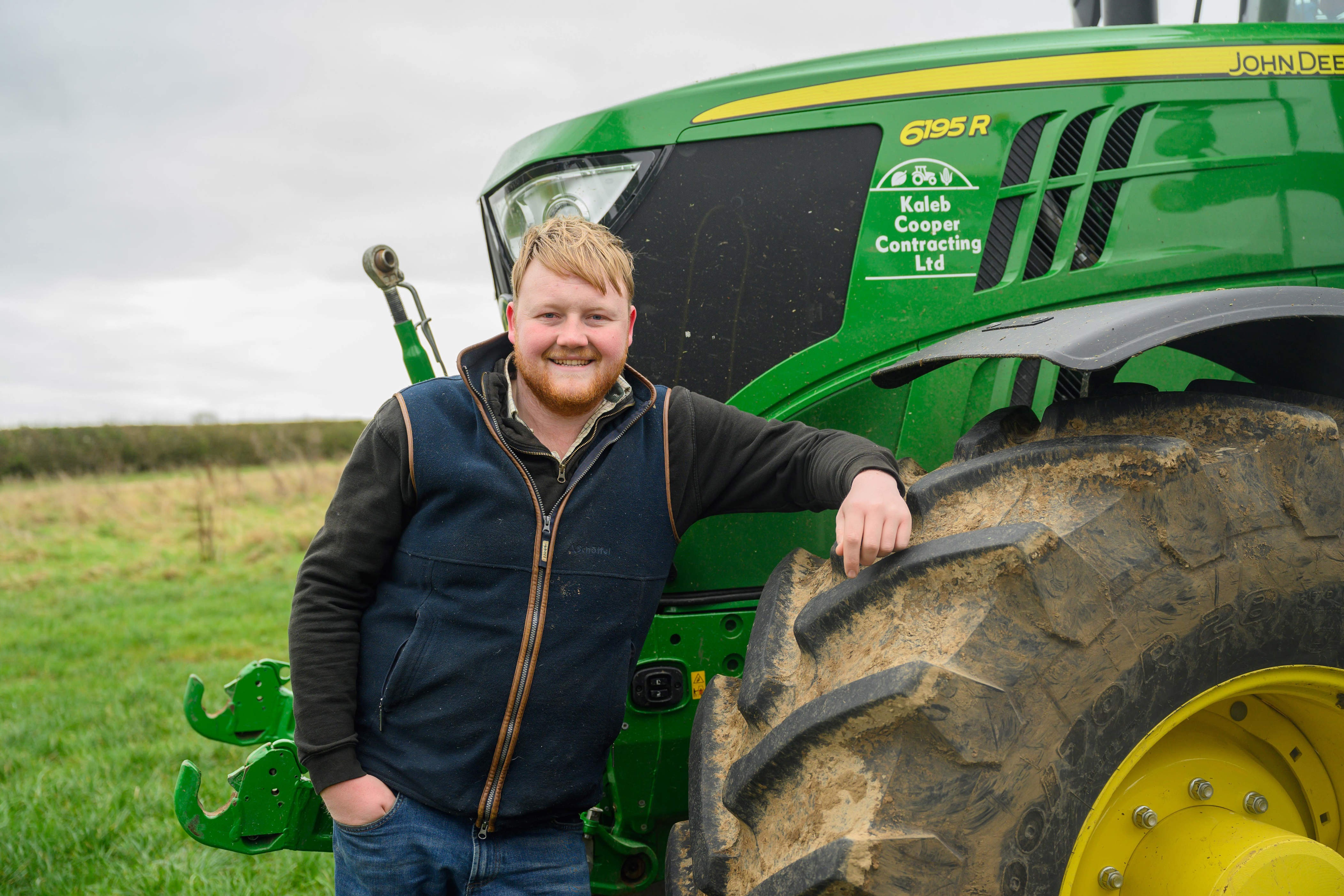 Clarkson’s Farm star Kaleb Cooper announces birth of third baby with ...