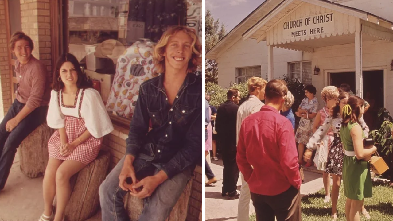 29 Photos of life in the South during the 1970s
