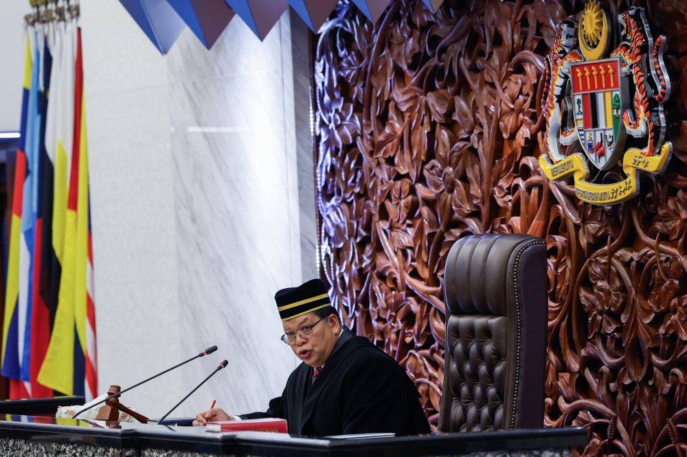 Fight challenge in Dewan Rakyat: Speaker orders Pendang MP out for 10 days