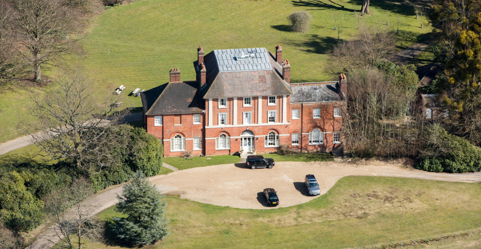 The amazing residences owned by the British royal family