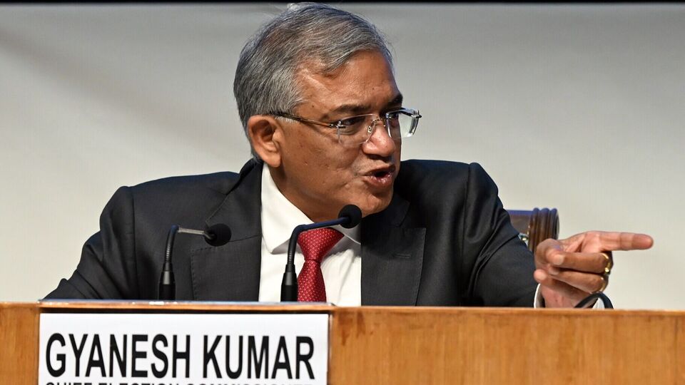 INDIA bloc mulls impeachment motion against CEC Gyanesh Kumar amid ...