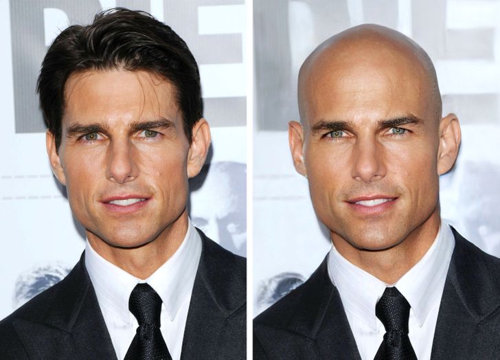 We Imagined 14 Celebrities Bald — And the Results Are Really Impressive