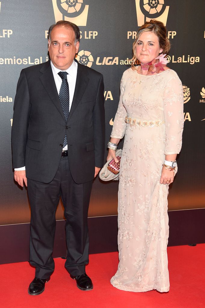 El hijo abogado de Javier Tebas, presidente de LaLiga, sorprende como ...