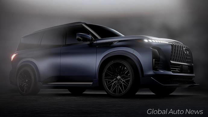 “인피니티 역사상 최강 650마력” QX80 트랙 스펙, 몬터레이서 첫 공개