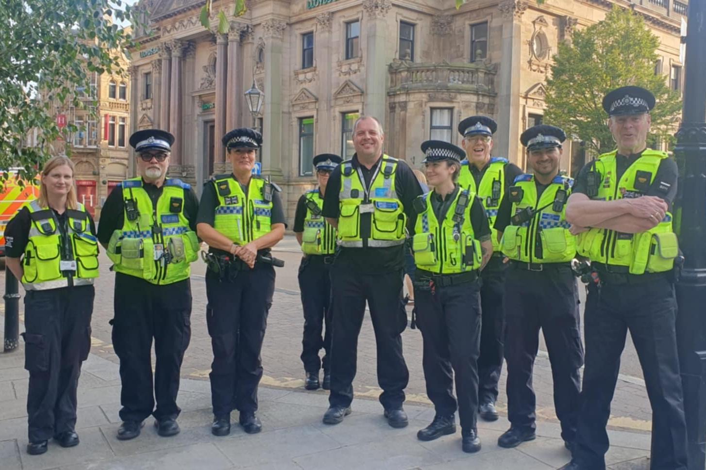 Police in Halifax: Two police officers attacked as police stamp out ...