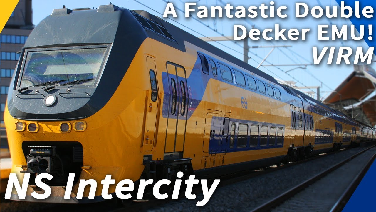 NS VIRM; The Dutch Double Decker!