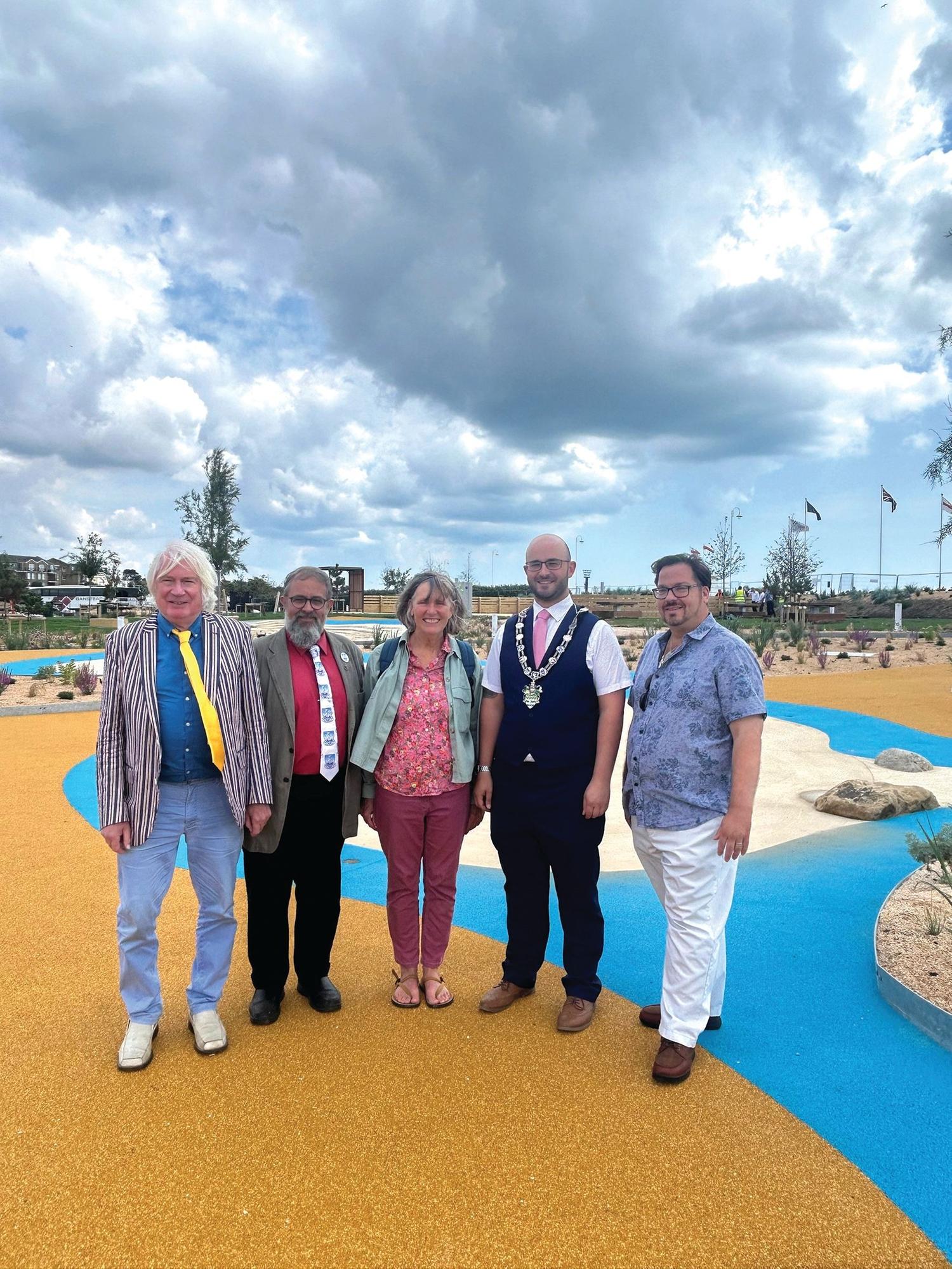 New look for Littlehampton seafront as ‘The West Green’ is unveiled