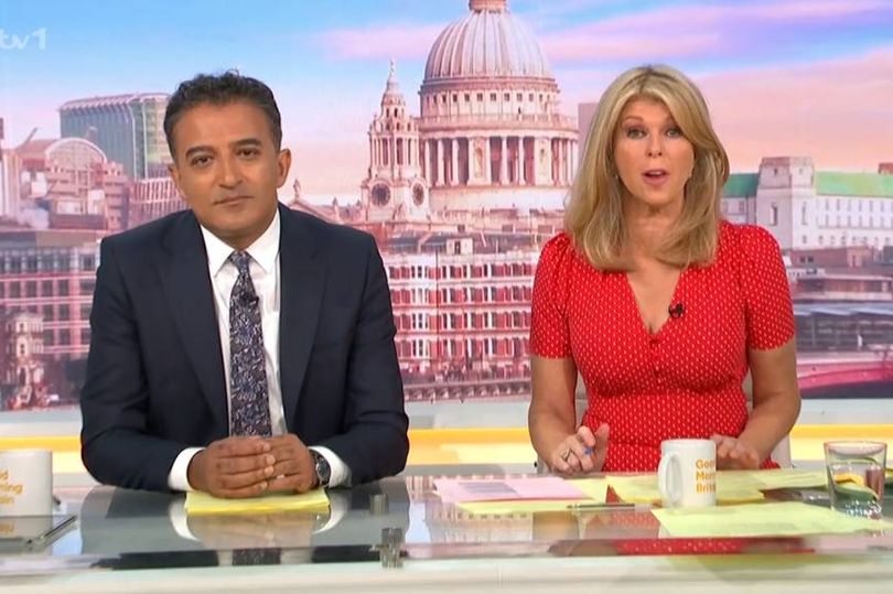 ITV Good Morning Britain viewers say 'no thanks' as they fume over star ...