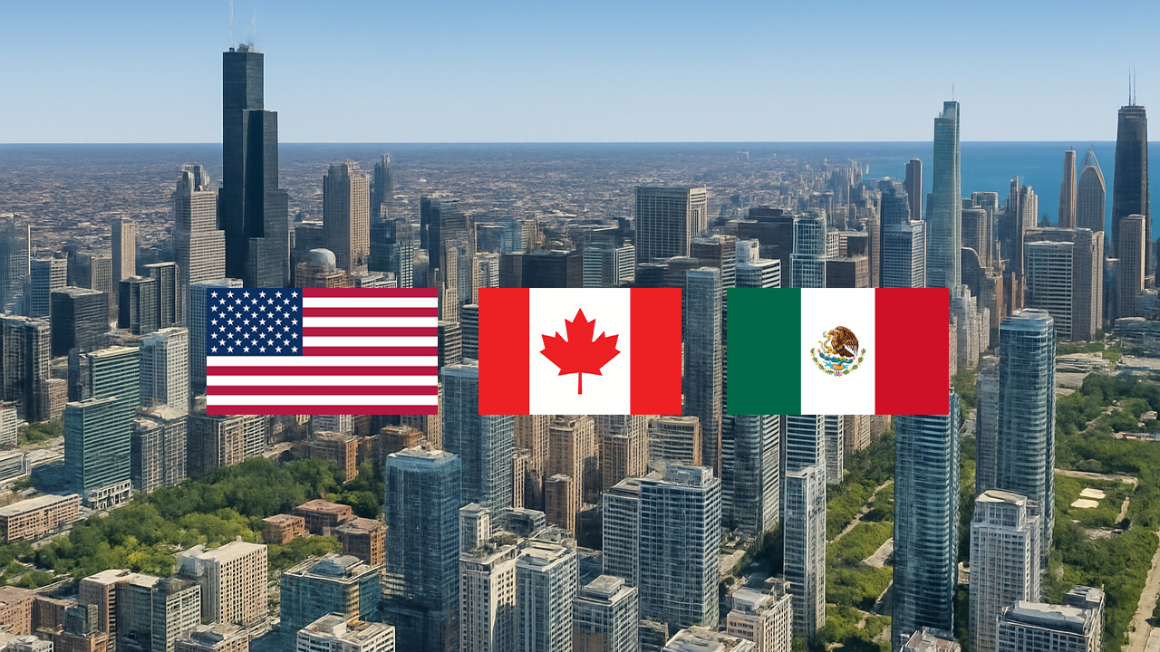 Top 5 Most Populous Cities in North America