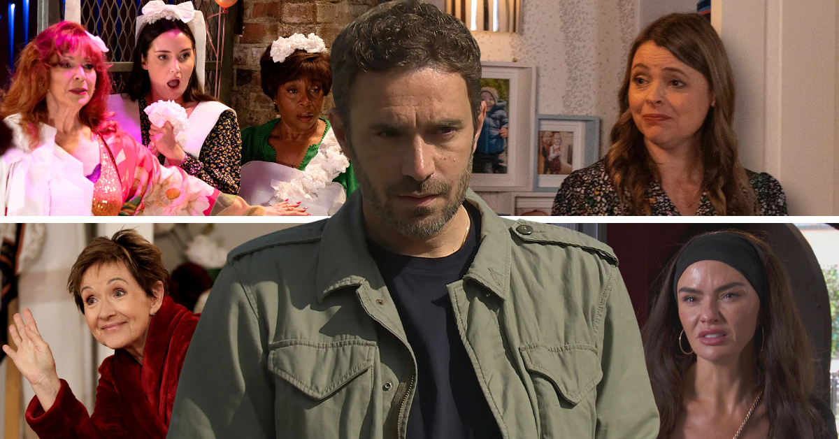 All 25 soap spoilers for this week as death looms