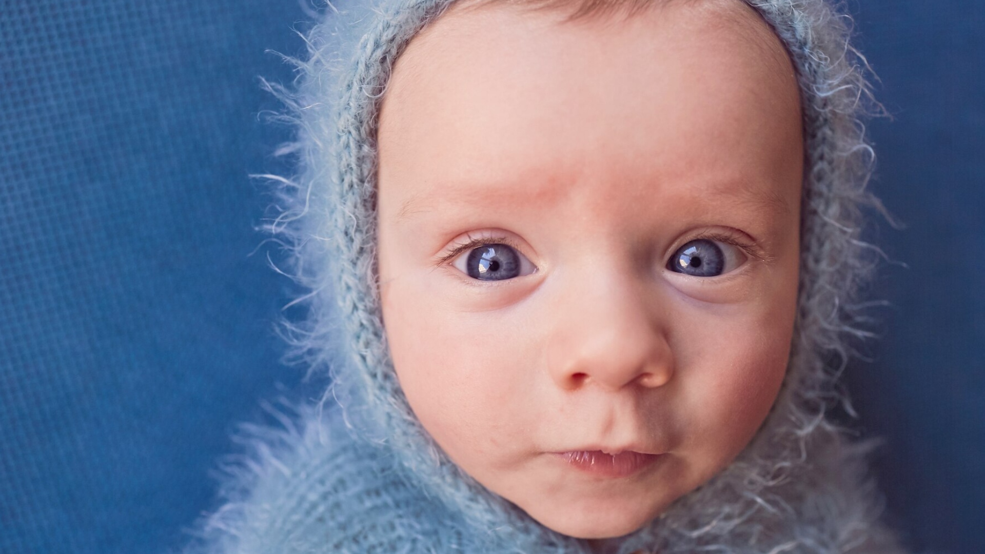 Here's why babies are (often) born with blue eyes