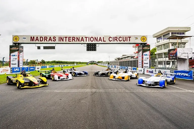 Indian Racing Festival 2025 has begun and here are the results of Round 1