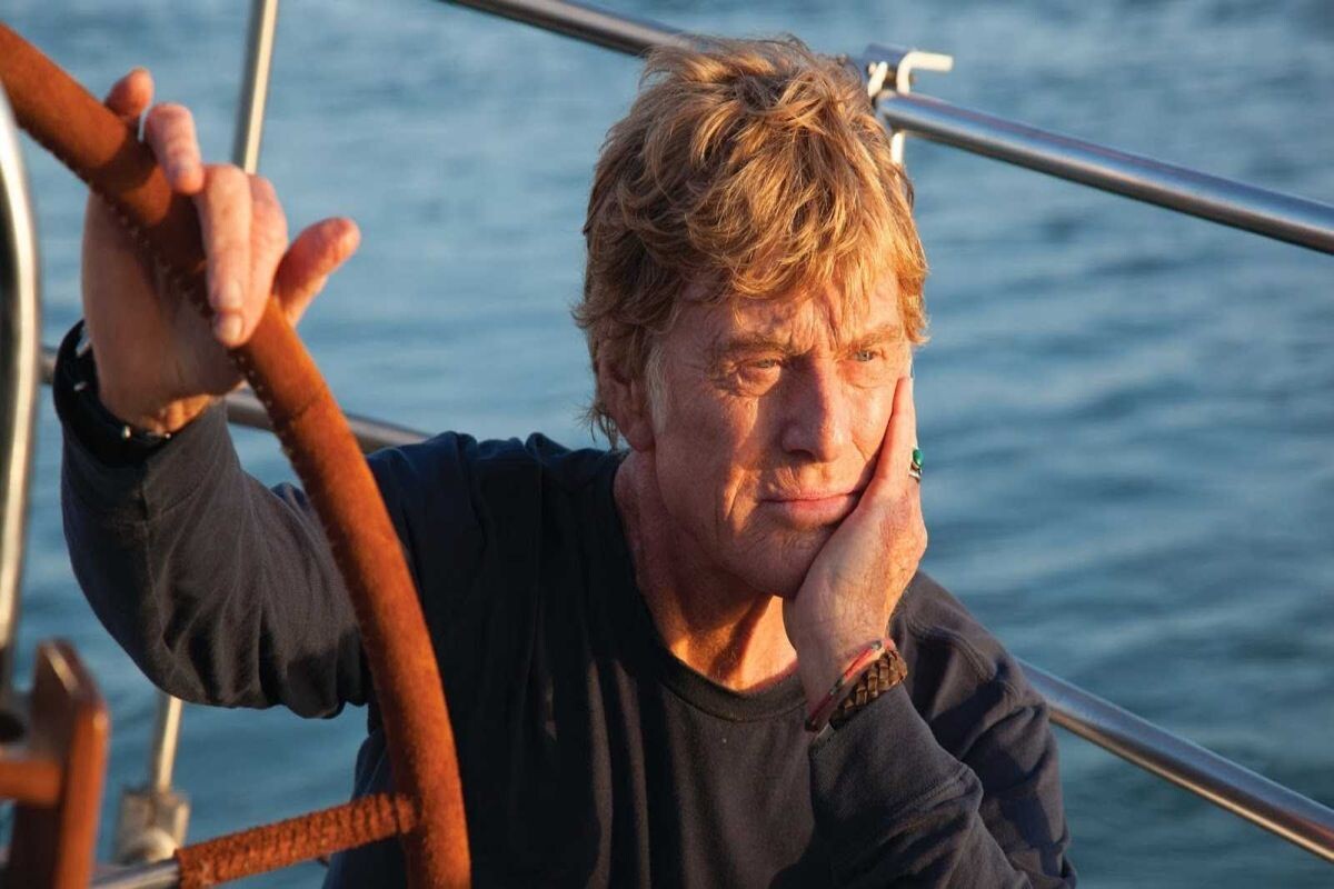 Robert Redford: «Δεν μετανιώνω, γιατί έκανα ό,τι μπορούσα όσο καλύτερα ...
