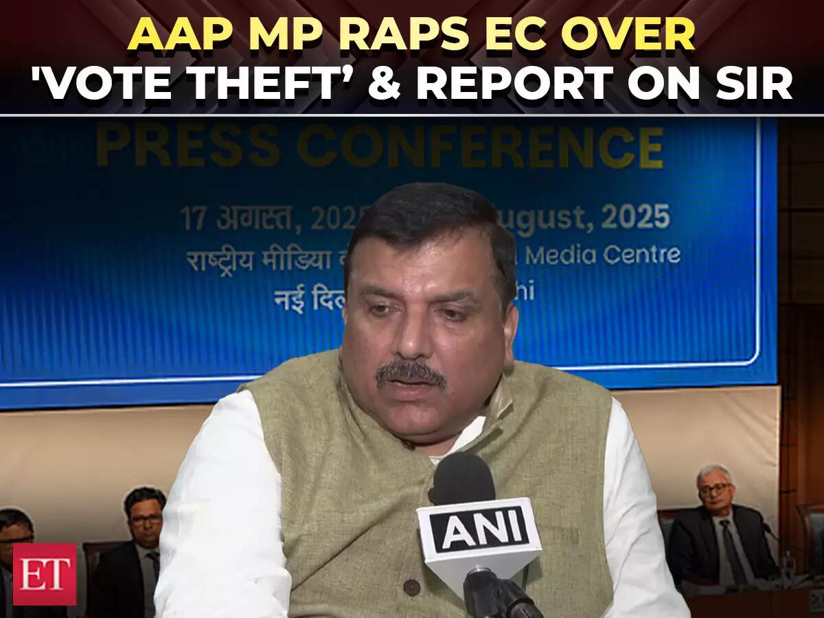 'Vote Chori' row heats up: 'Election Commission's Presser a comedy show ...