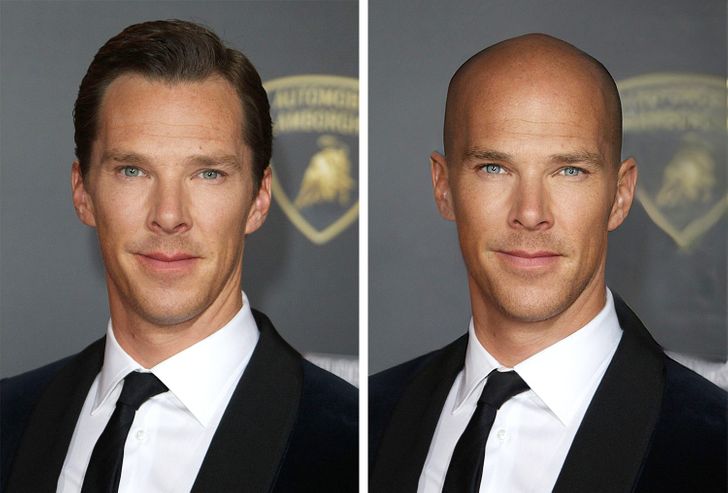 We Imagined 14 Celebrities Bald — And the Results Are Really Impressive
