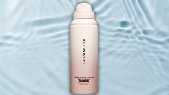 Laura Mercier's setting spray hailed as heatwave hero