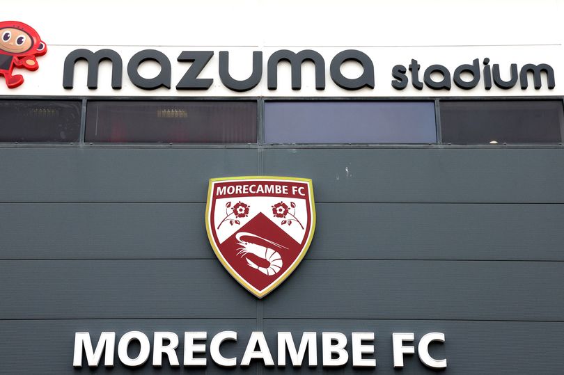 Morecambe FC saved as Panjab Warrior takeover completed with suspension ...