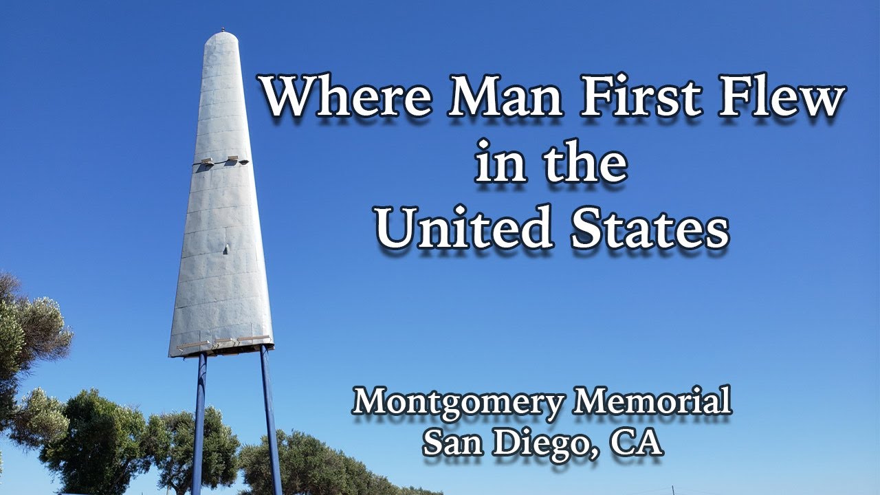 The Silver Wing of San Diego – A Forgotten Monument to Early Aviation