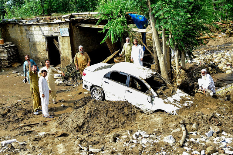 Search underway for missing after Pakistan flash floods kill over 330