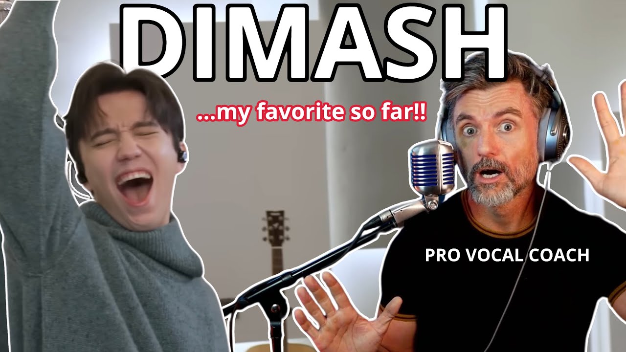 ‘Ikanaide’ by Dimash – Expert Vocal Breakdown & Reaction