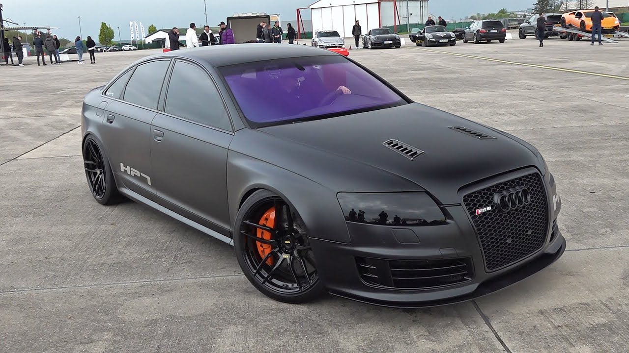 1250HP Audi RS6 V10 BiTurbo Sedan