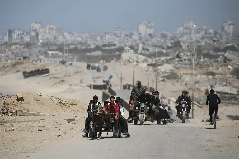 Israel is deliberately starving Gaza's Palestinians, says Amnesty ...