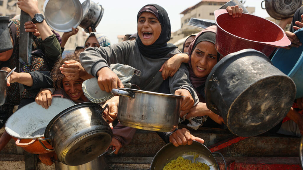 Amnesty says Israel has 'deliberate policy' of starving Gaza's population