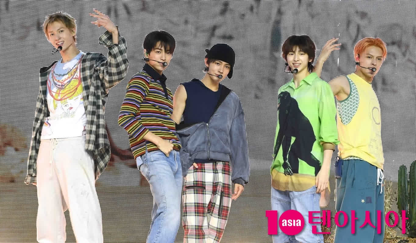 코르티스, 앨범 ‘COLOR OUTSIDE THE LINES’ 데뷔[TEN포토+]