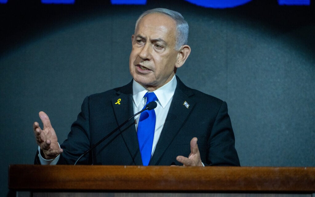 Netanyahu decries ‘blood libel’ against IDF general tarred as ‘war ...