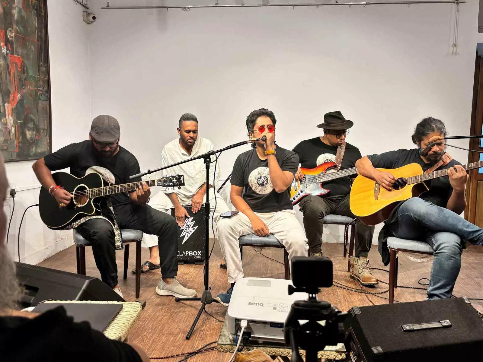 Kolkata rock band unveils second single, blending music, history, and ...
