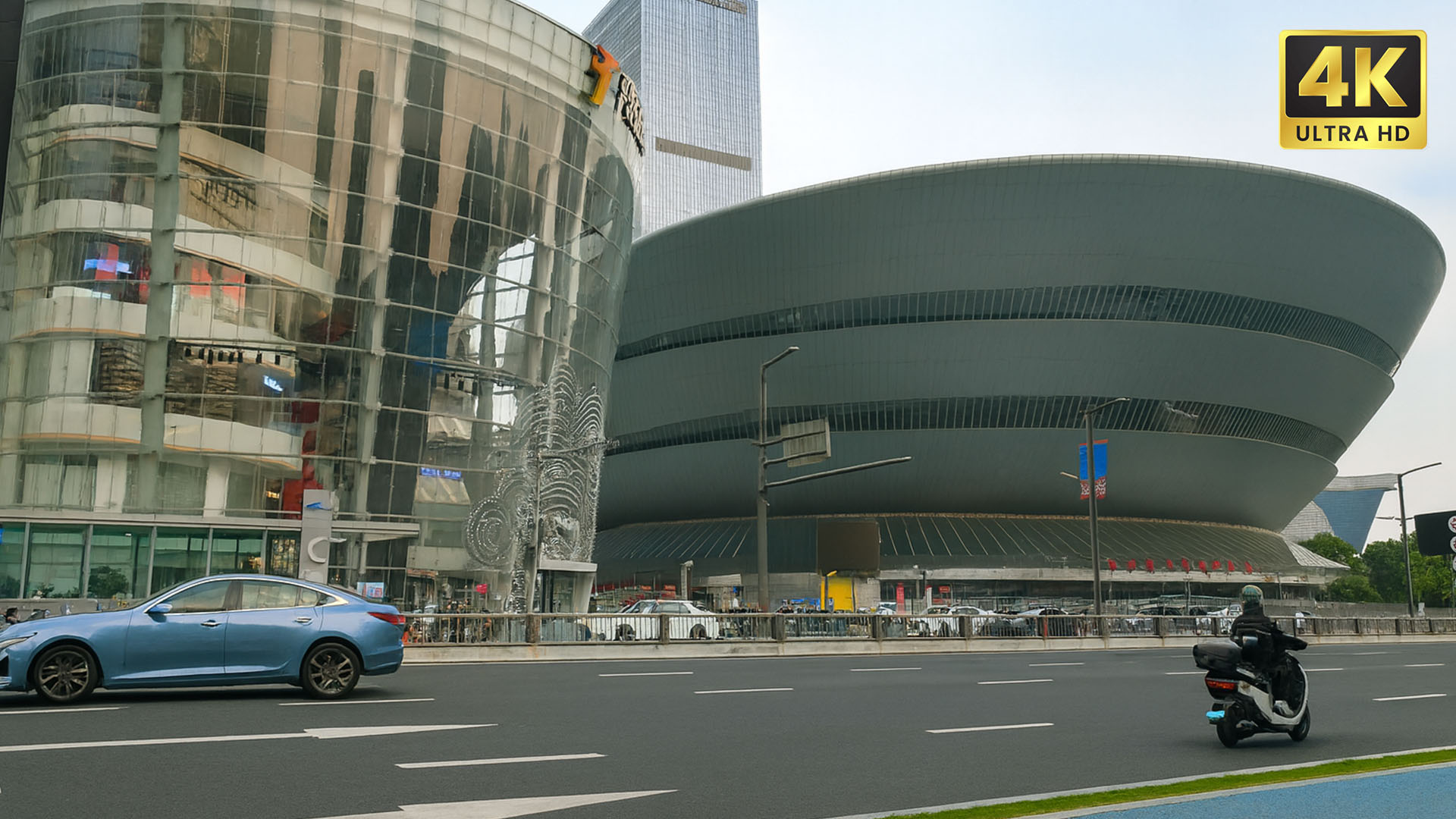 Chengdu Walking Tour Through the Heart of China 4K