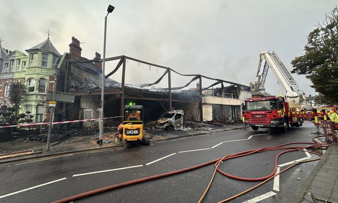 Clacton fire forces families to flee to Premier Inn