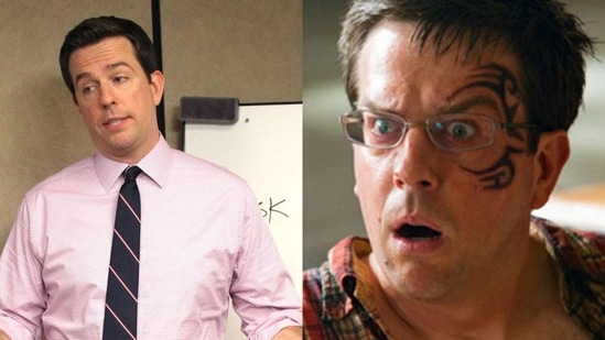 Ed Helms recalls shooting The Office and The Hangover simultaneously ...