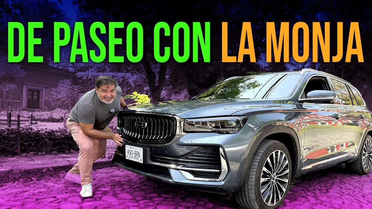 Geely Monjaro 2026 para México: Tres pantallas, lujo y un precio increíble