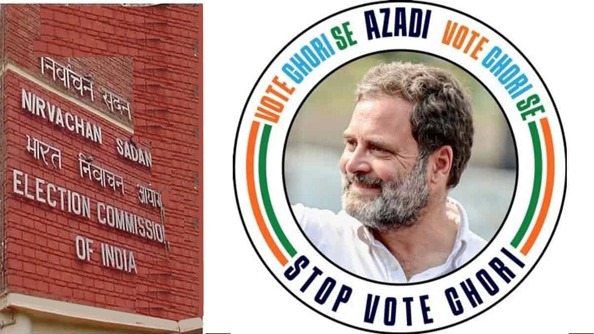 SIR is 'new weapon' of 'vote chori', will protect 'one person, one vote ...