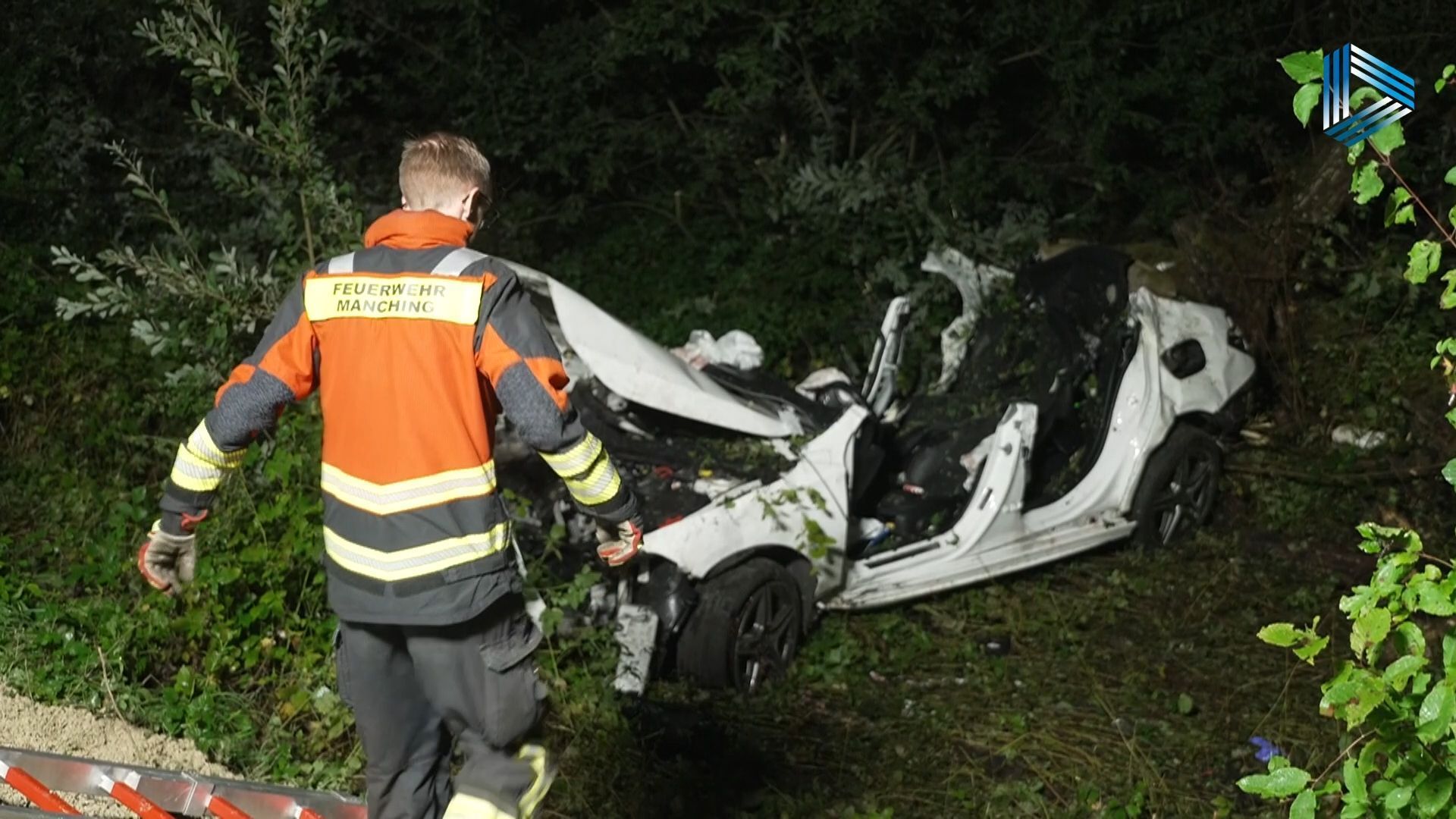 Zwei Tote bei Zugunfall bei Manching