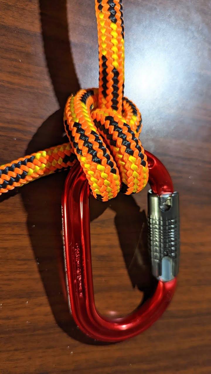 Anchor Hitch: The Ultimate Secure Termination Knot for Arborists, Rock ...