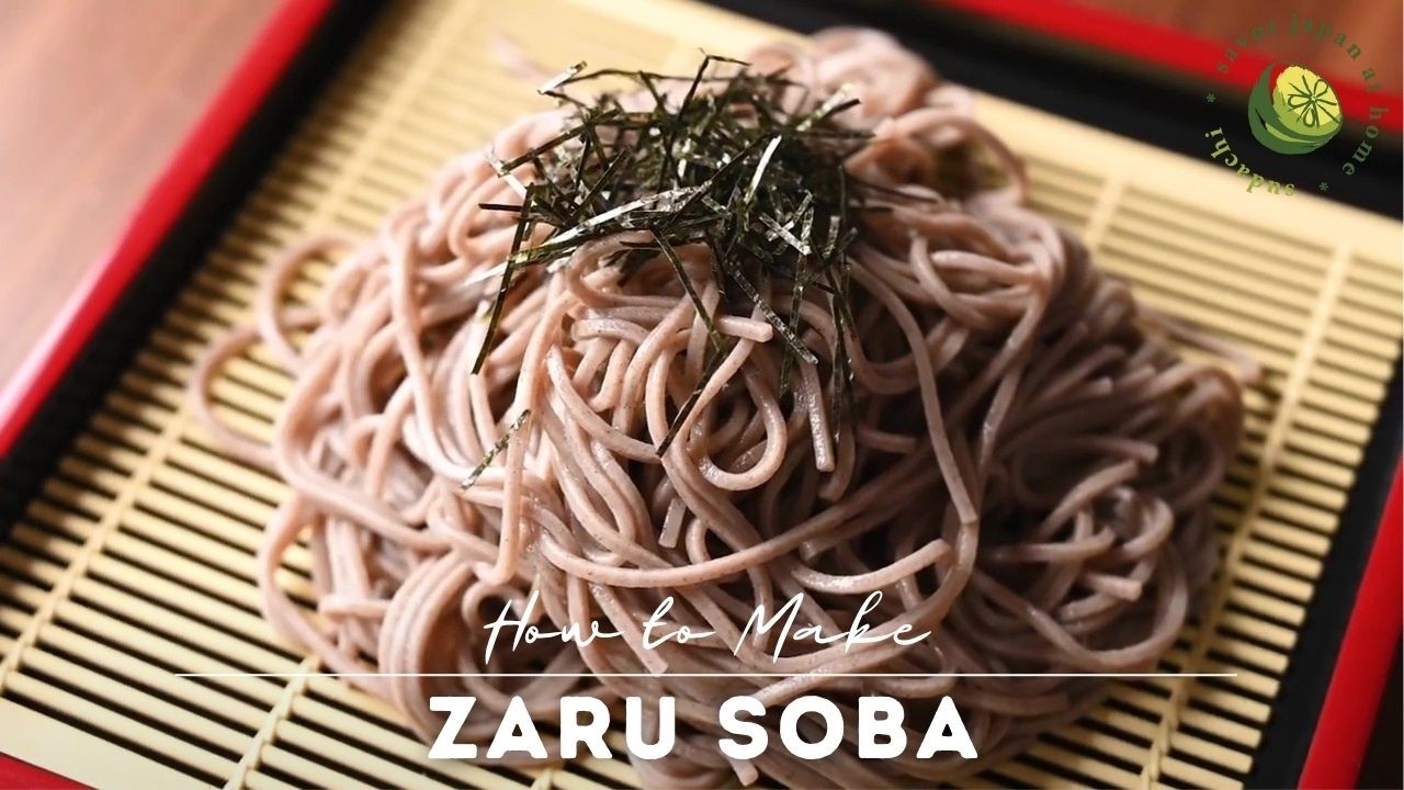 How to Make Classic Zaru Soba