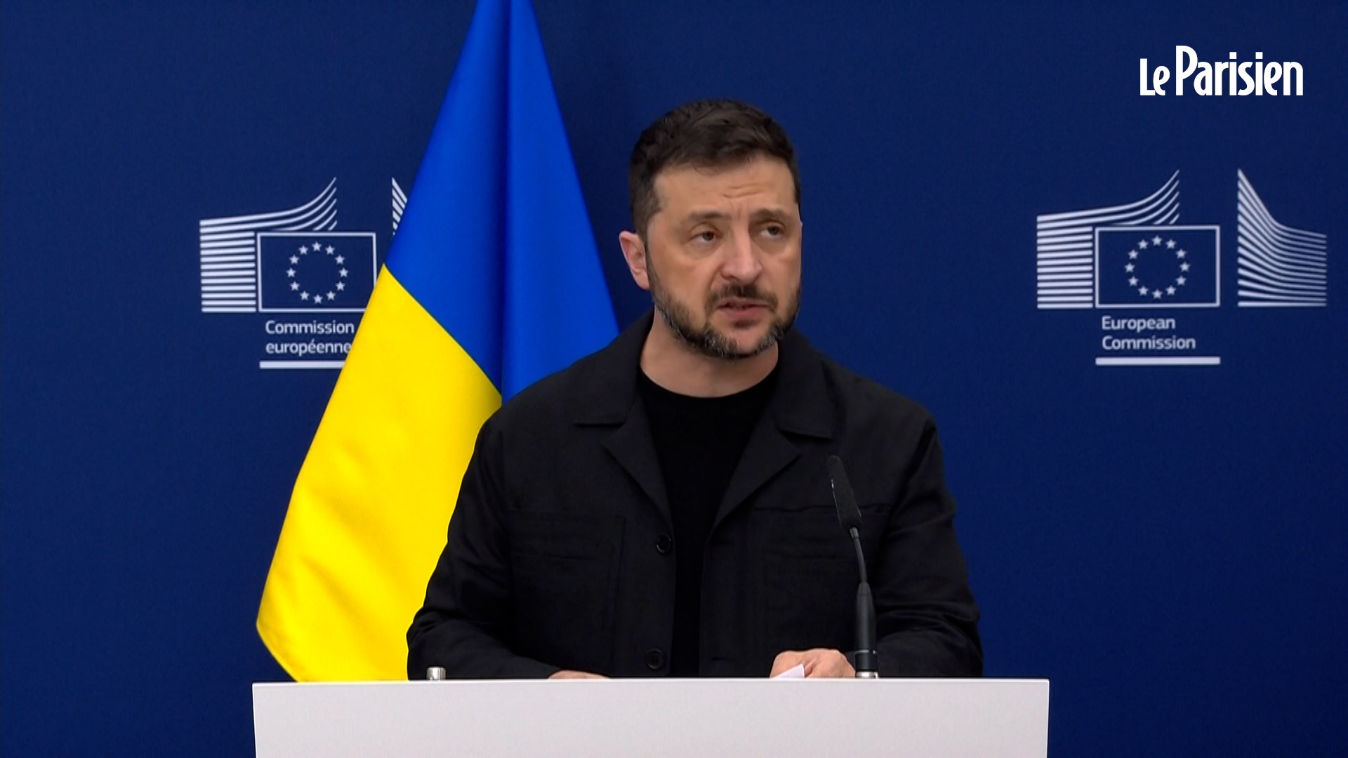 Volodymyr Zelensky juge "impossible" l'abandon de territoires ...