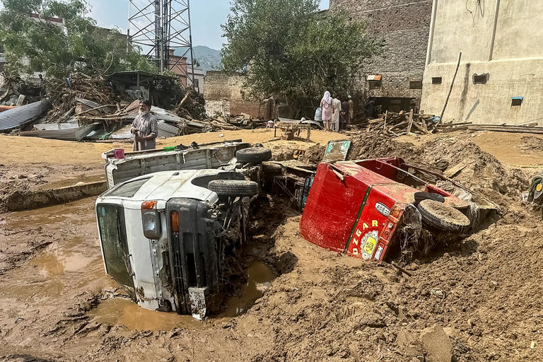 Search underway for missing after Pakistan flash floods kill over 330