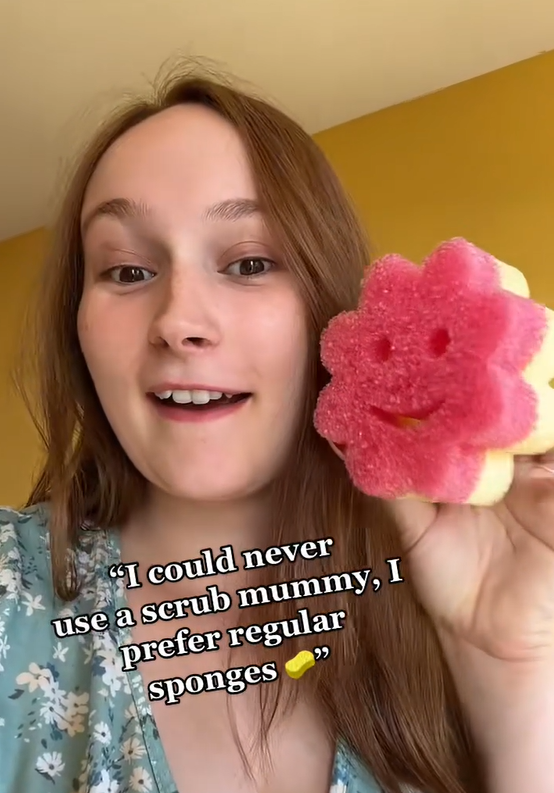 Scrub Mummy Makes Cleaning in My New Home So Easy