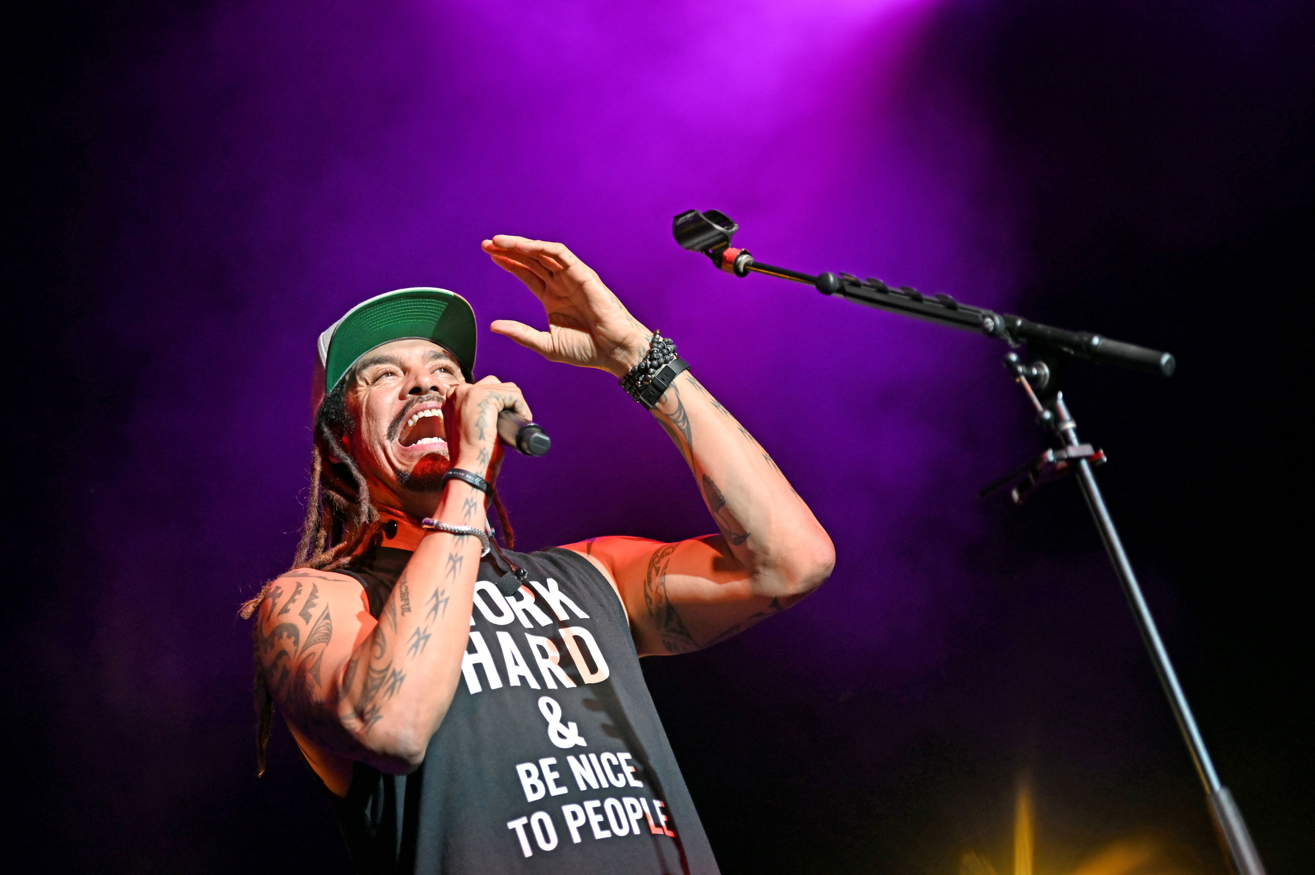 Who is Michael Franti married to? Soulshine Cruise founder denies ...