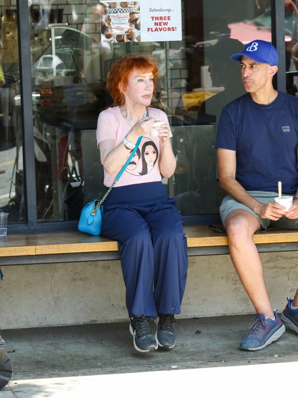 Results of Kathy Griffin's new face lift revealed as she looks ...