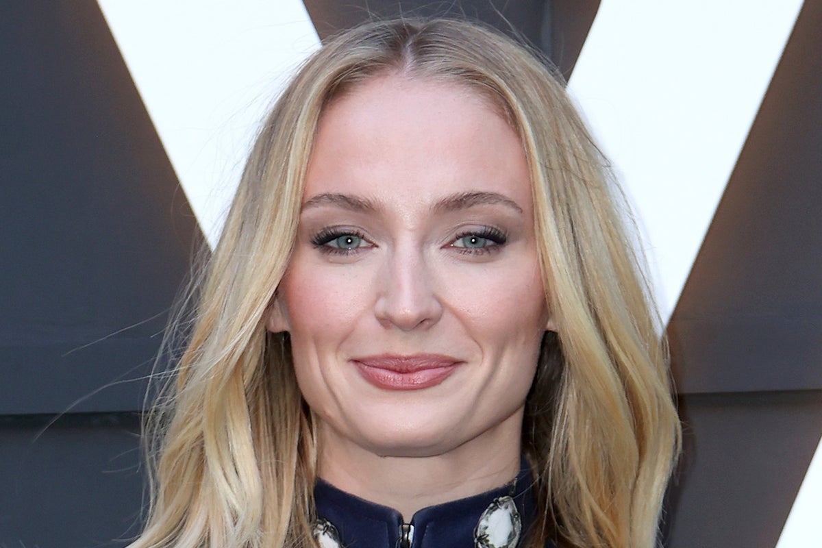 Sophie Turner’s striking first look as Lara Croft revealed