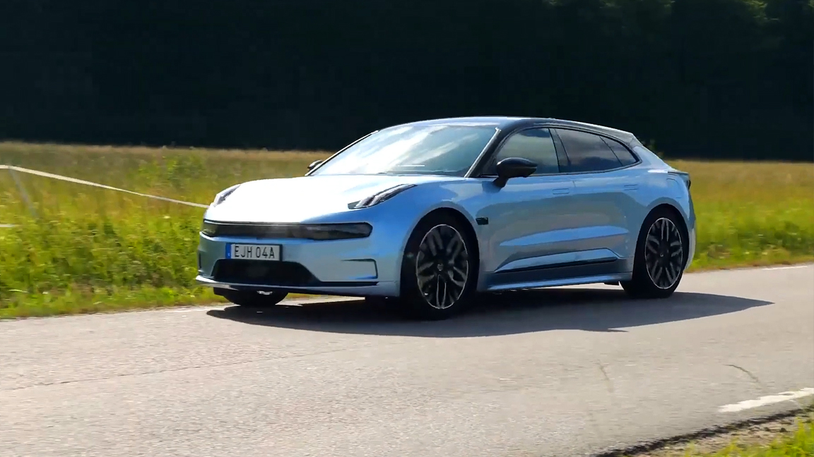 Zeekr 001 2024 Review & Test Drive