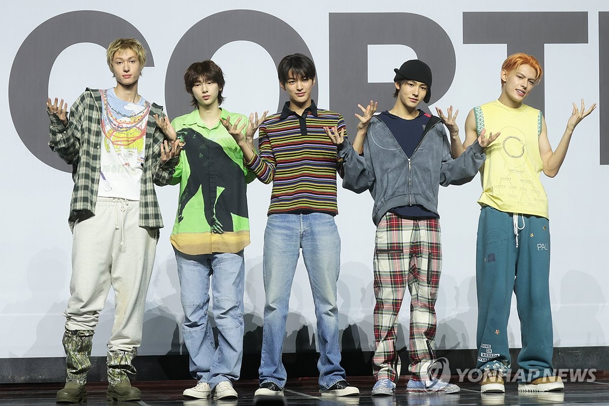 [韓流]男性グループ「CORTIS」 BTS事務所からデビュー