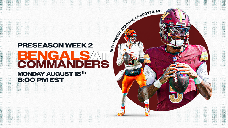 Commanders vs. Bengals highlights: Bengals win 31-17 as both first-team ...