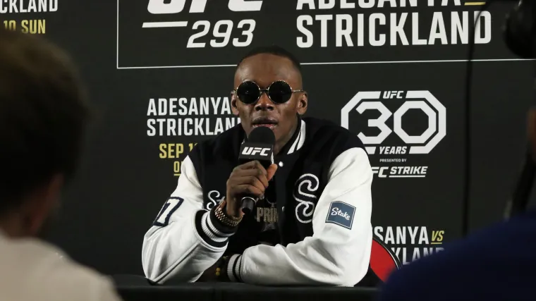 'The division is in good hands': Adesanya gives Chimaev stamp of ...
